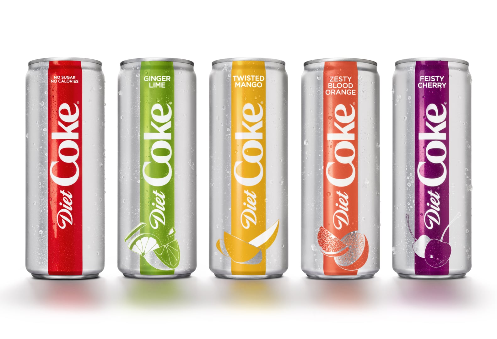 Diet Coke Launches New Design and Four Flavors | POPSUGAR Food