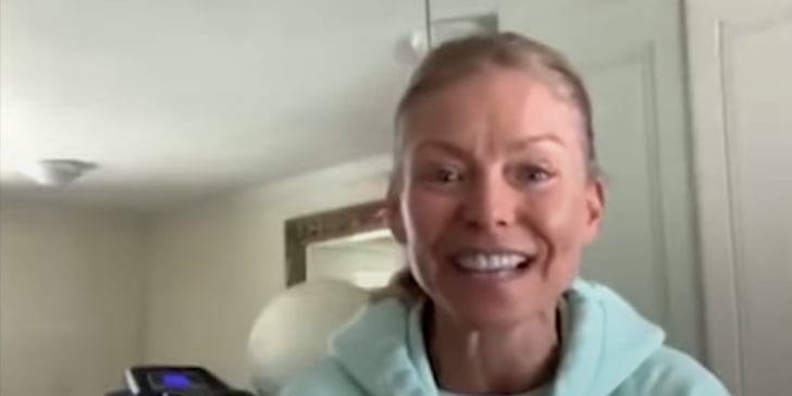 Kelly Ripa Using Daughter's Self Tanner as Makeup | POPSUGAR Beauty UK