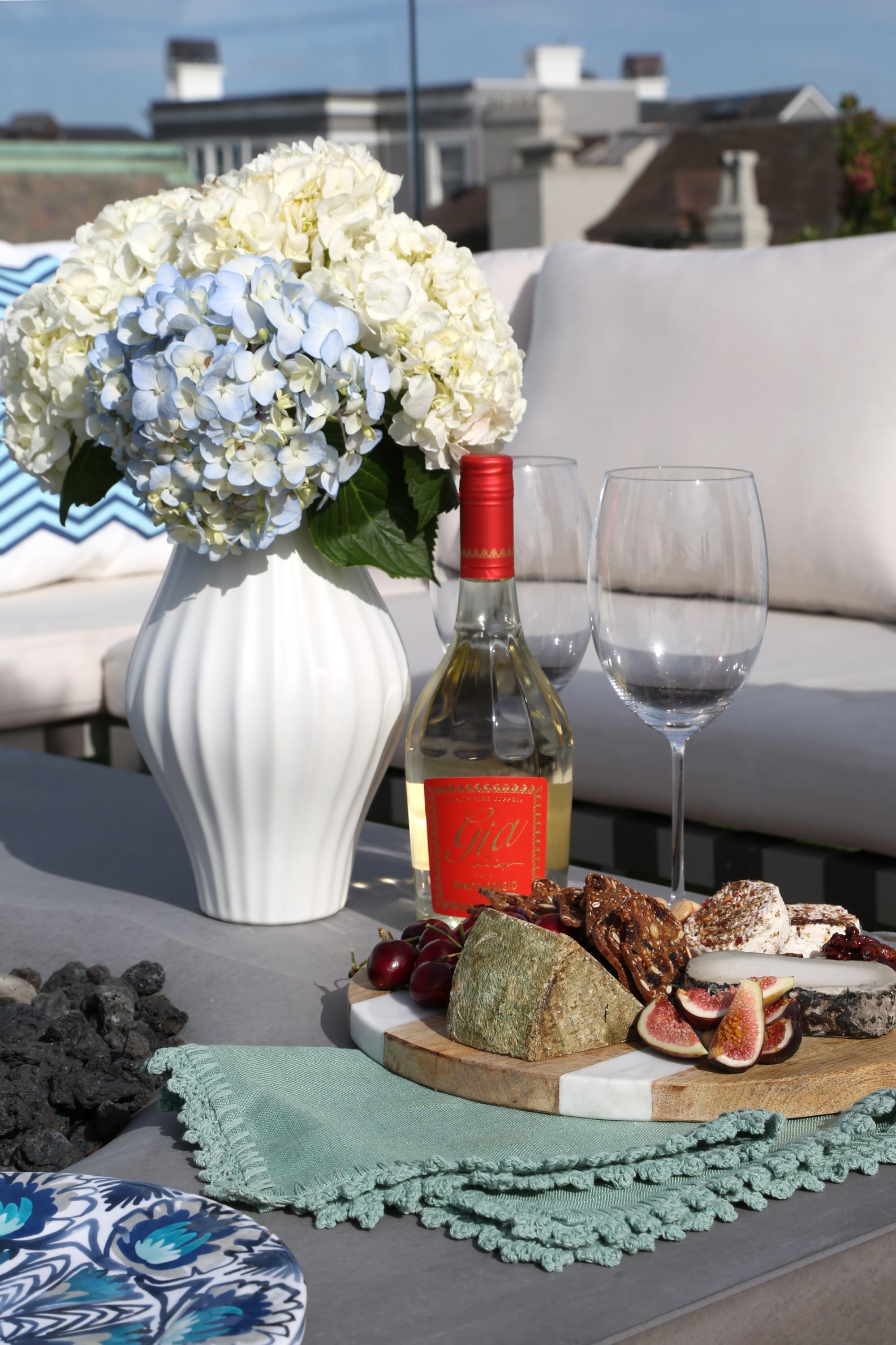 Mediterranean Dinner Party Menu | PS Food