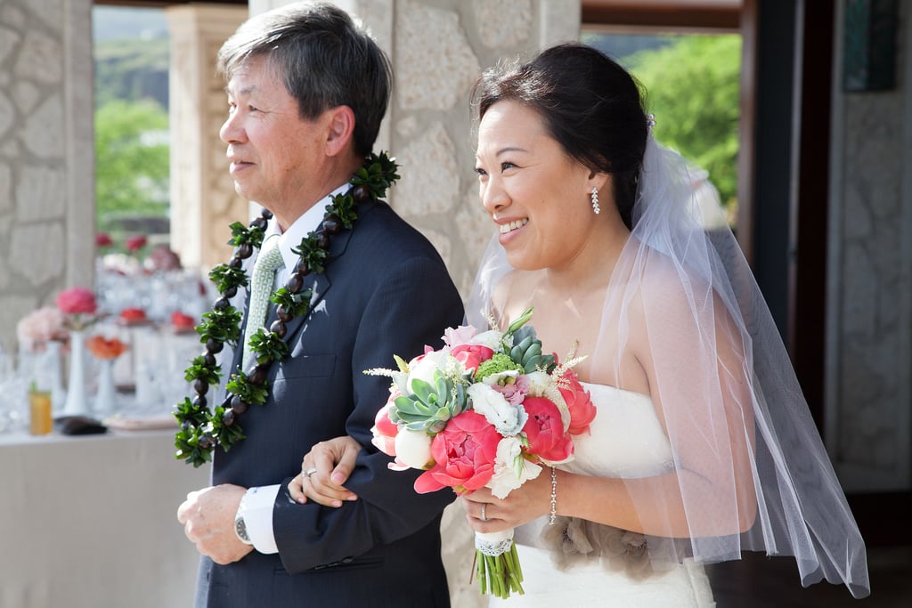 Father-Daughter Wedding Pictures | POPSUGAR Love & Sex