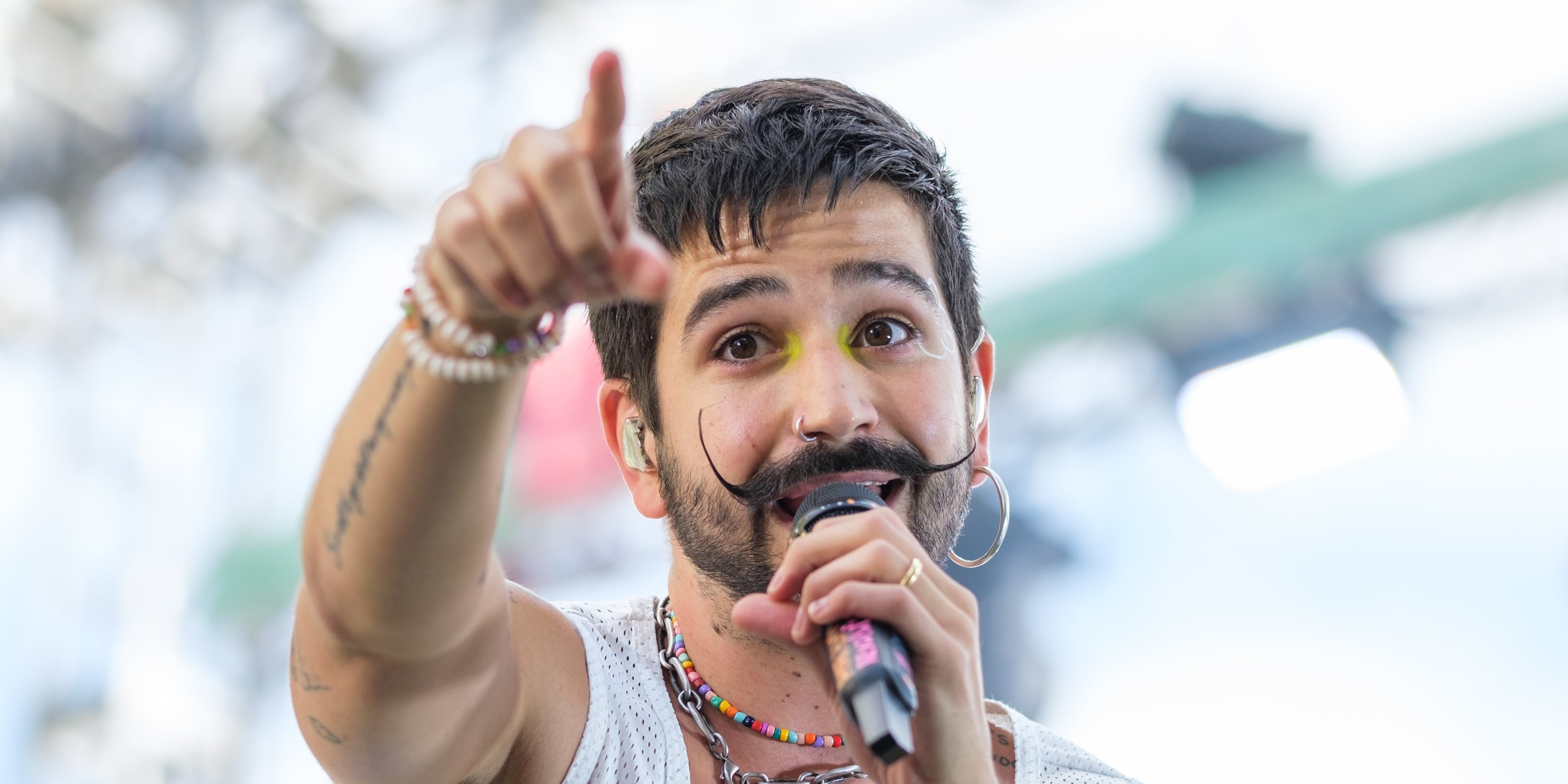 Camilo Talks De Adentro Pa' Afuera Deluxe Album | POPSUGAR Celebrity