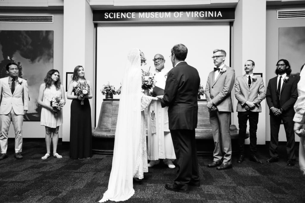 Science Museum Wedding | POPSUGAR Love & Sex