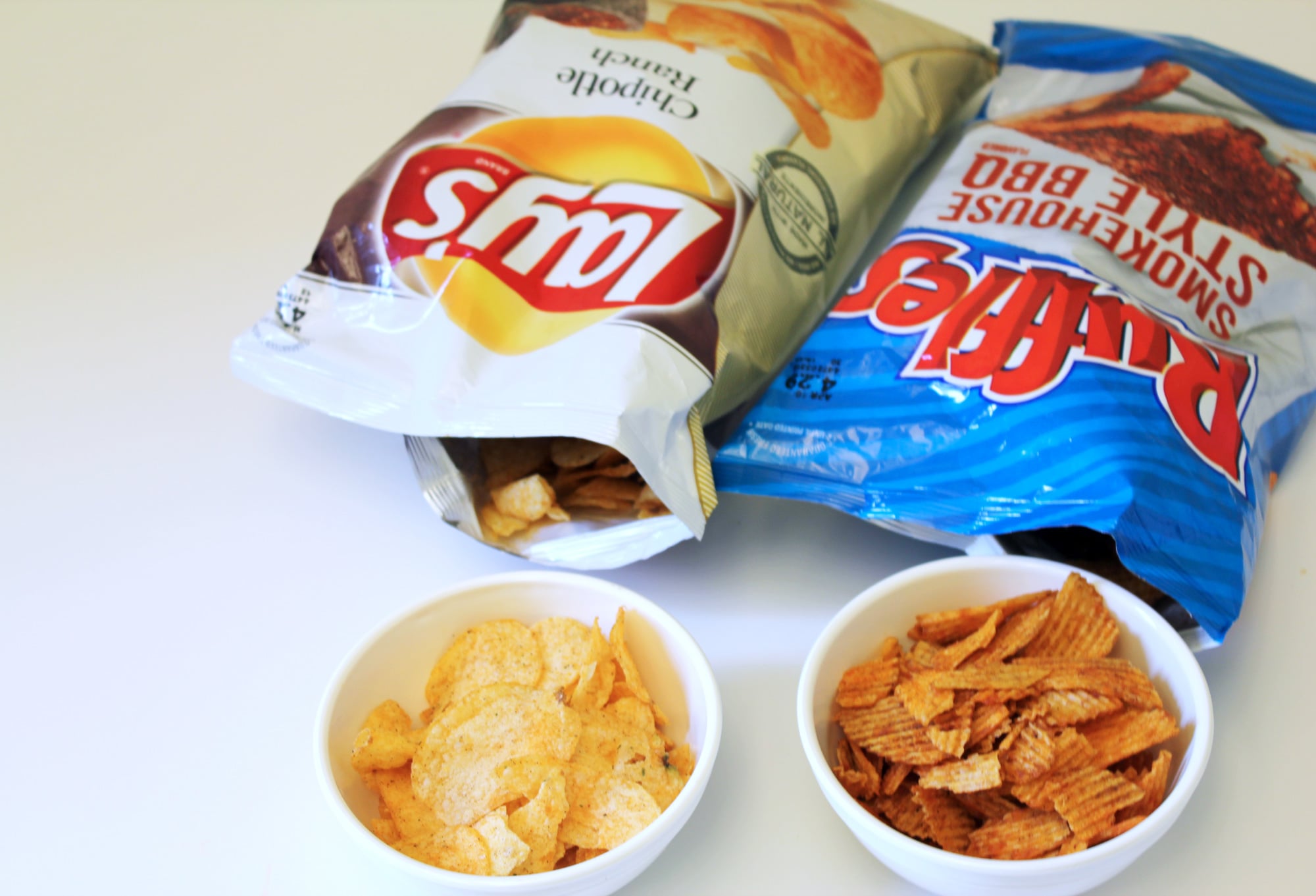 Bowl Of Potato Chips