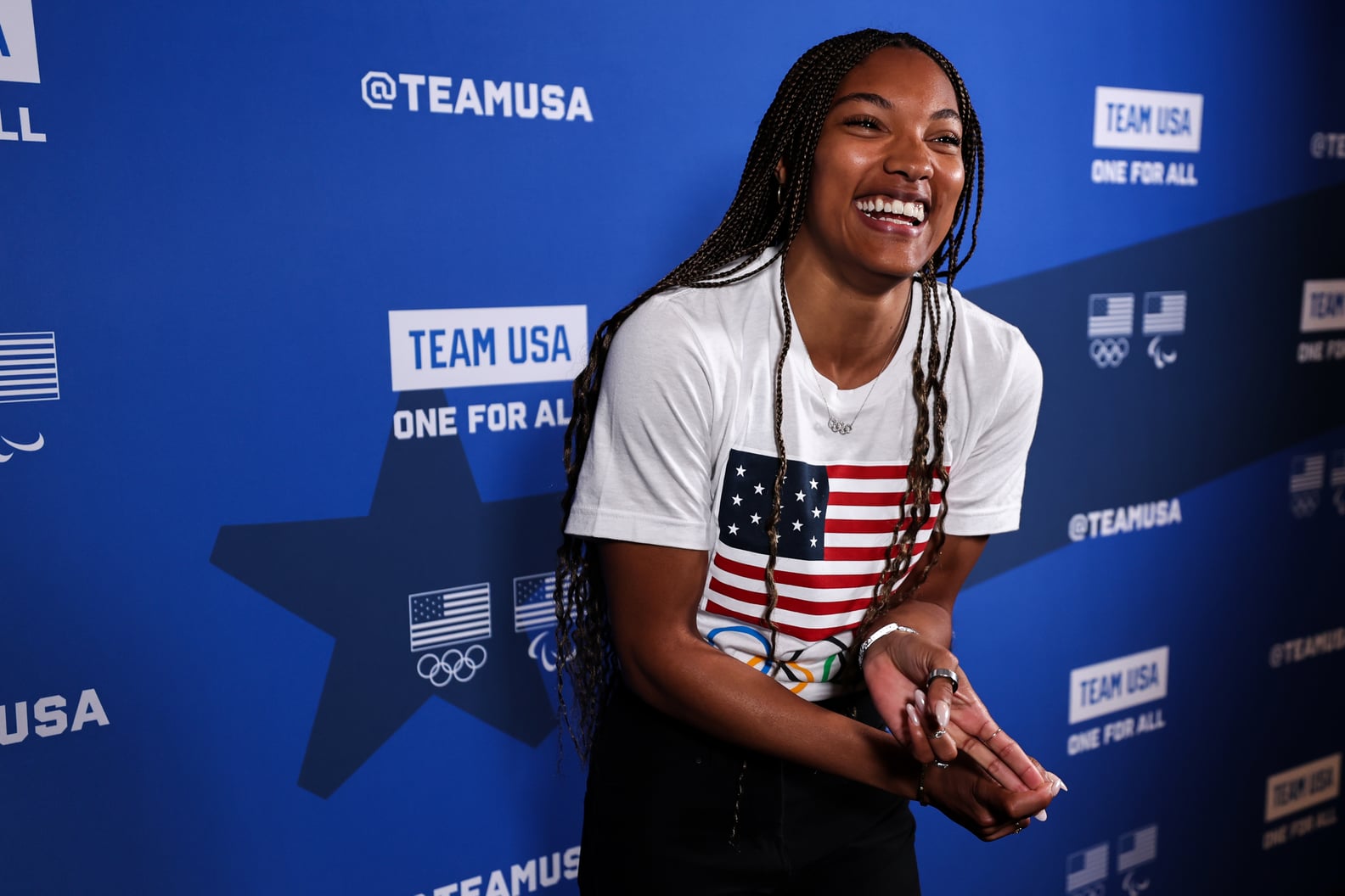 Tara Davis-Woodhall Talks Mental Health Ahead Paris Olympics | POPSUGAR ...