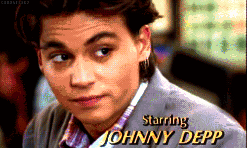 Johnny Depp GIFs | PS Celebrity