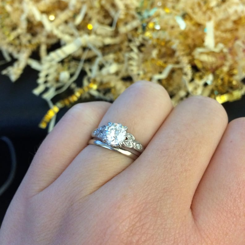 Small Engagement Ring Inspiration | POPSUGAR Love