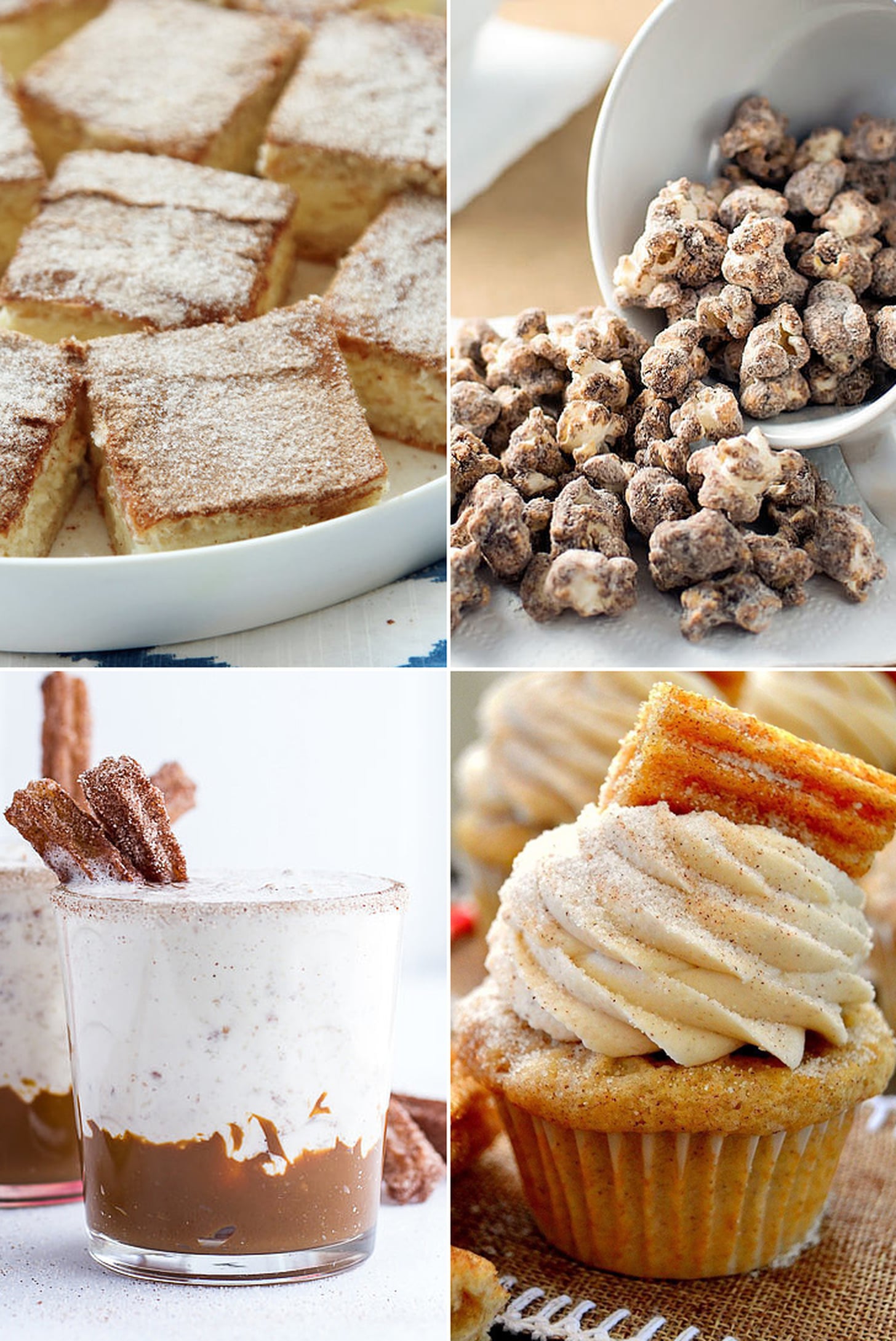 Churro Dessert Recipes | PS Food