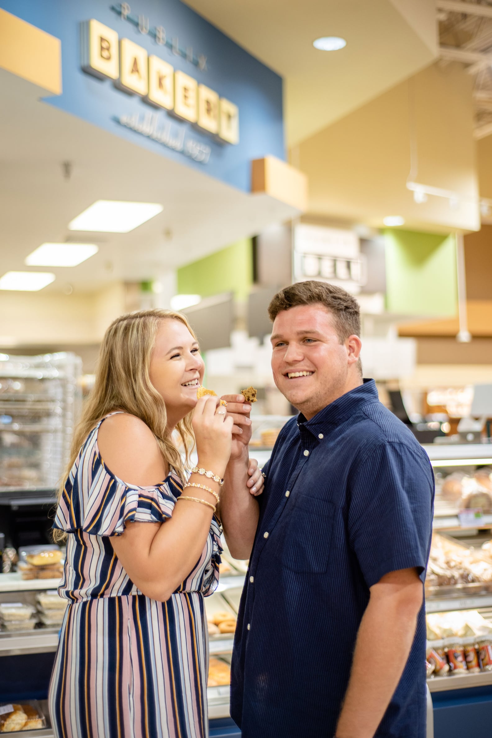 Publix Engagement Photo Shoot | PS Love
