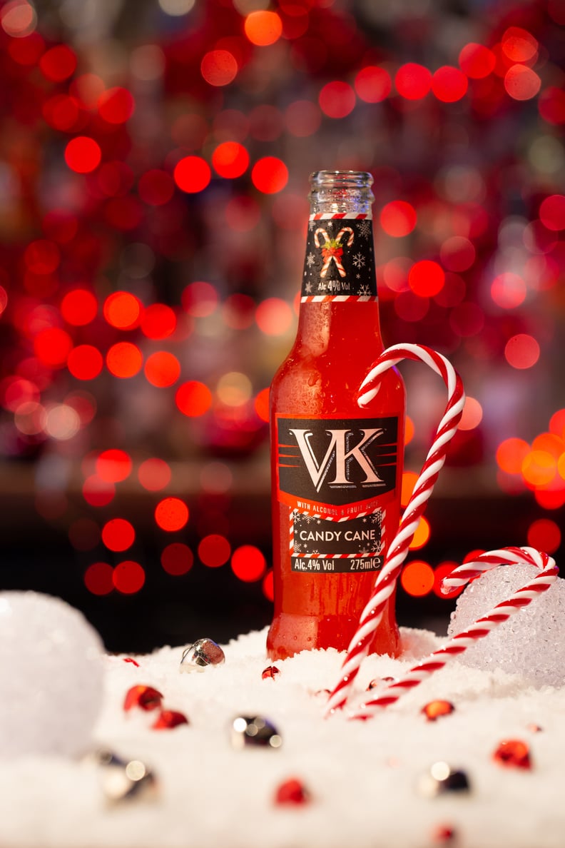VK Limited Edition Candy Cane Vodka Drink | PS UK Food