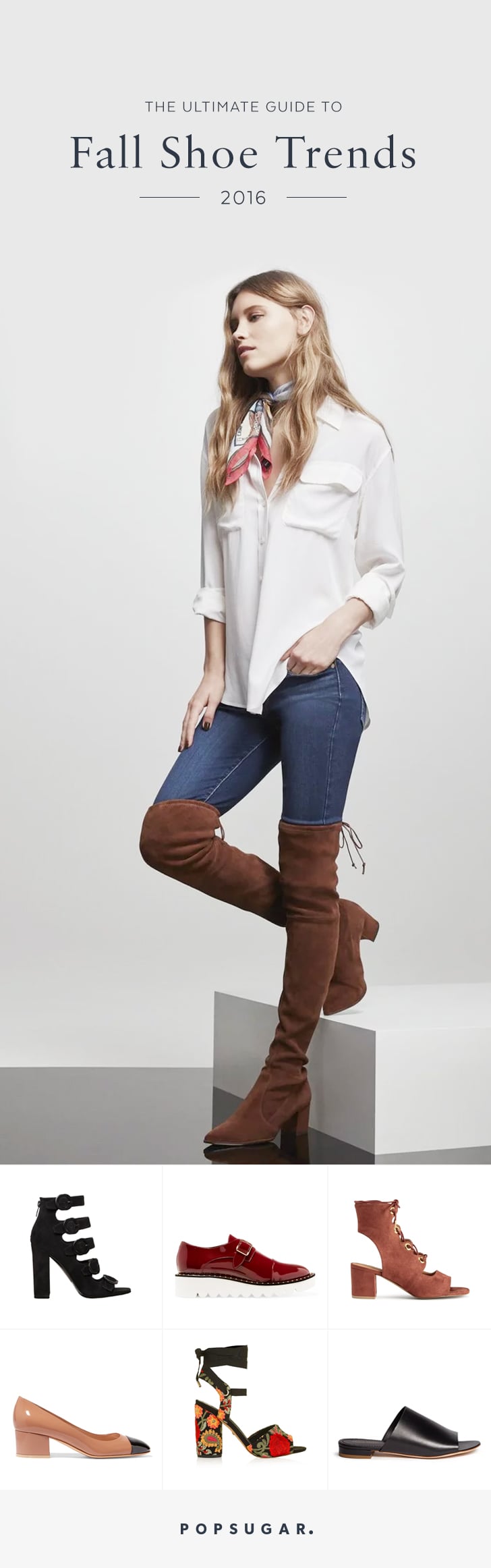 Fall Shoe Trends 2016 | POPSUGAR Fashion