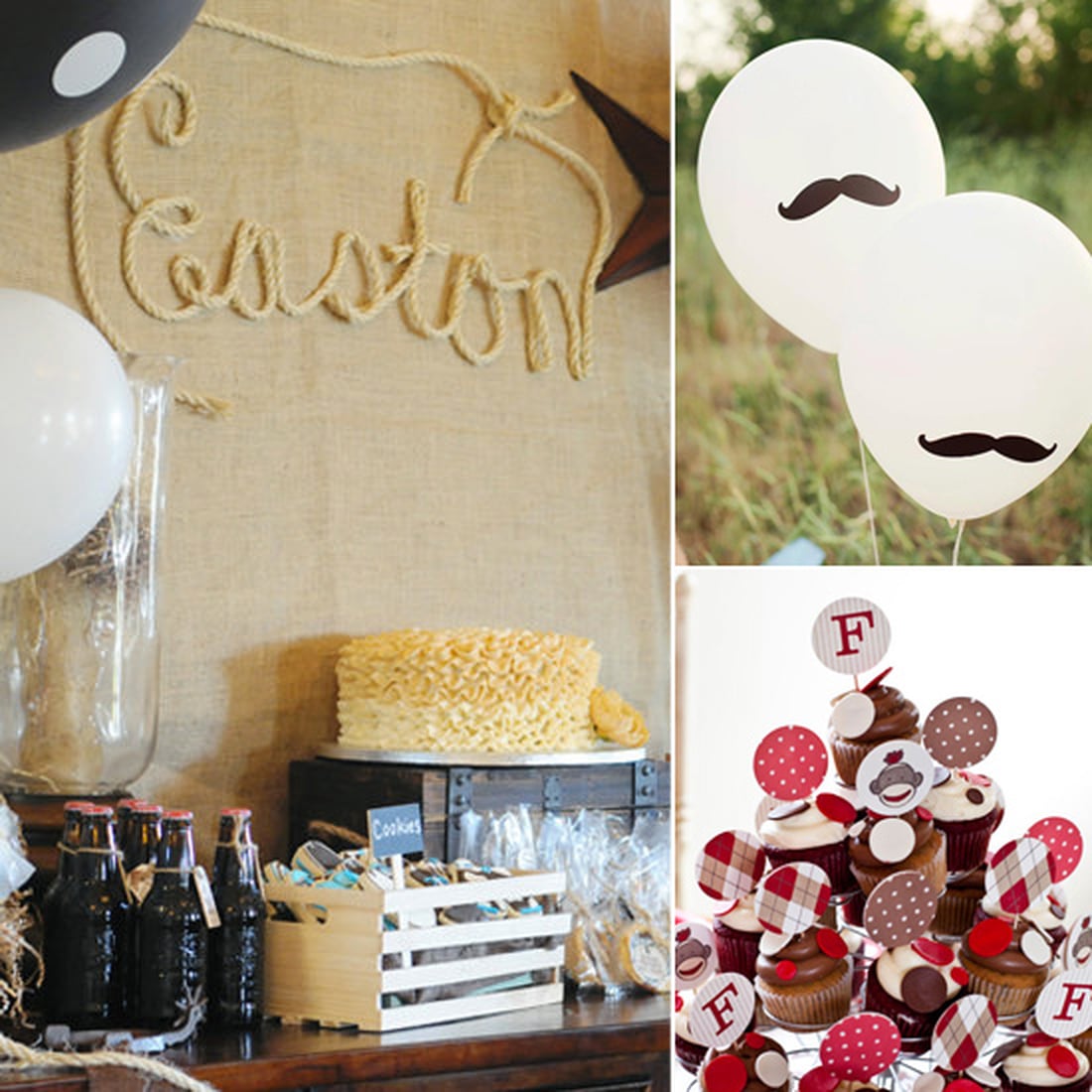 Boy Baby Shower Ideas | PS Family