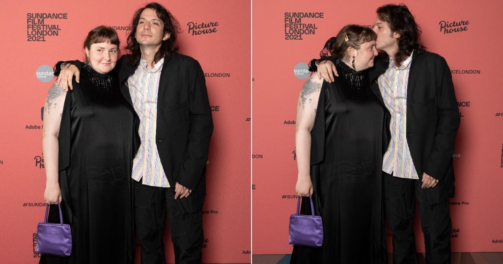 Lena Dunham Has Married Luis Felber | POPSUGAR Celebrity