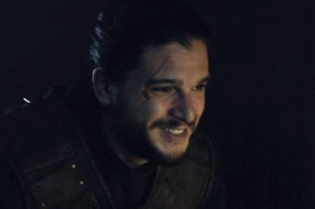 Jon Snow Smiling on Game of Thrones | POPSUGAR Entertainment