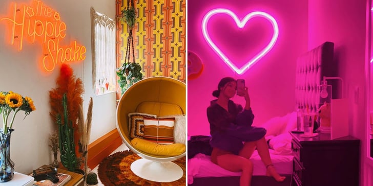Neon Room Decor Inspiration | POPSUGAR Home UK
