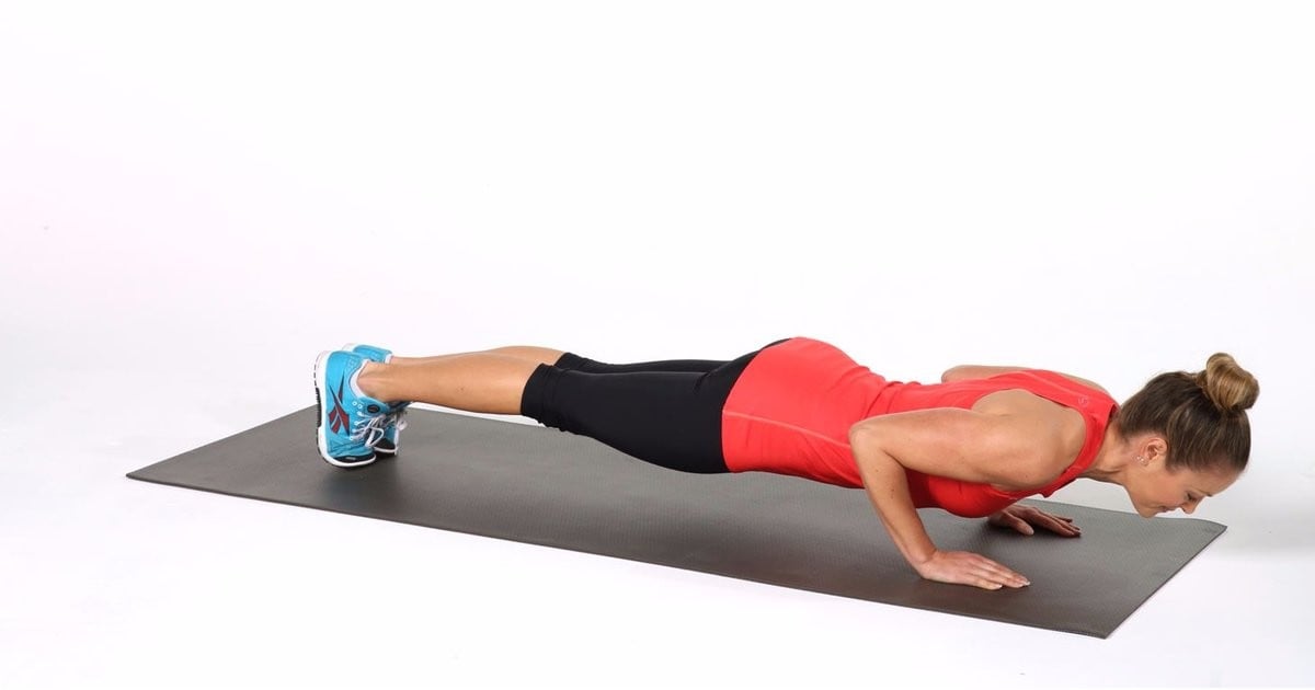 How to Do a Proper Push-Up | POPSUGAR Fitness