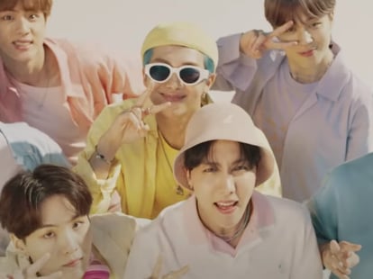 BTS Are Auctioning Off Their "Dynamite" Costumes | POPSUGAR Fashion