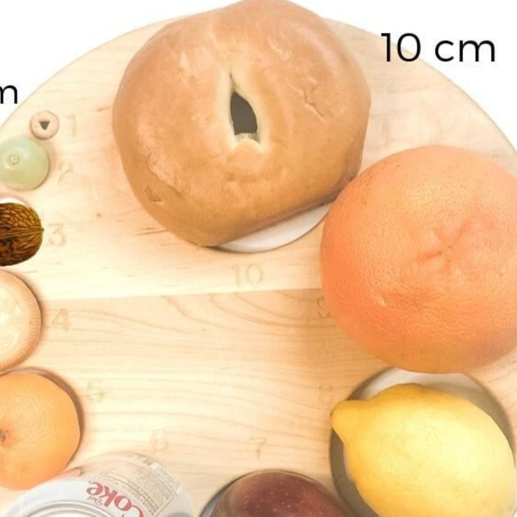 Nurse's Dilation Chart Using Food Items | POPSUGAR Family