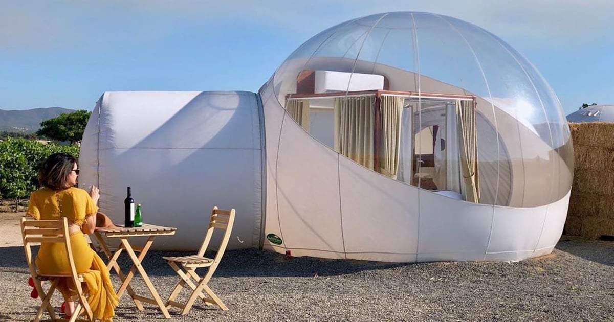 Valle De Guadalupe Bubble Hotel