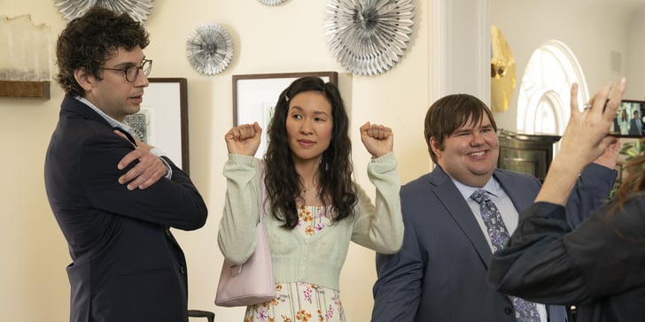 Sue Ann Pien, Rick Glassman, Albert Rutecki on As We See It | POPSUGAR ...