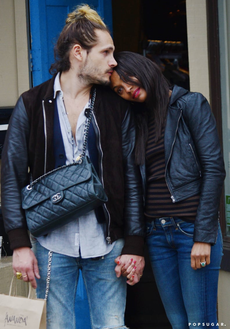 Zoe Saldana and Marco Perego Cute Pictures | PS Celebrity
