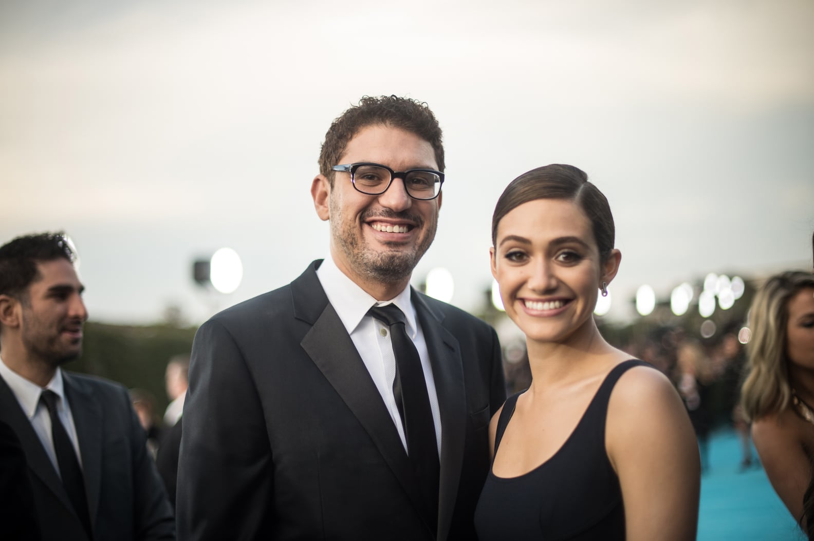 Emmy Rossum's Engagement Ring | POPSUGAR Fashion