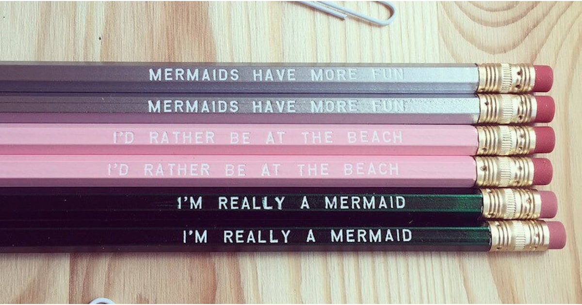 Mermaid Desk Accessories | POPSUGAR Smart Living