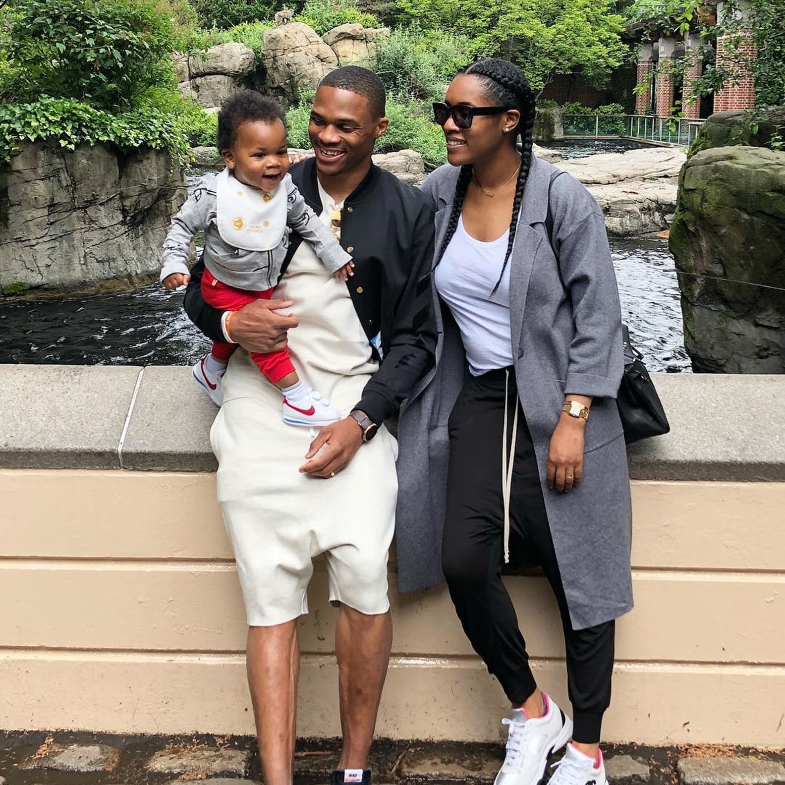 Russell Westbrook Birth Announcement For Twins | PS UK Parenting