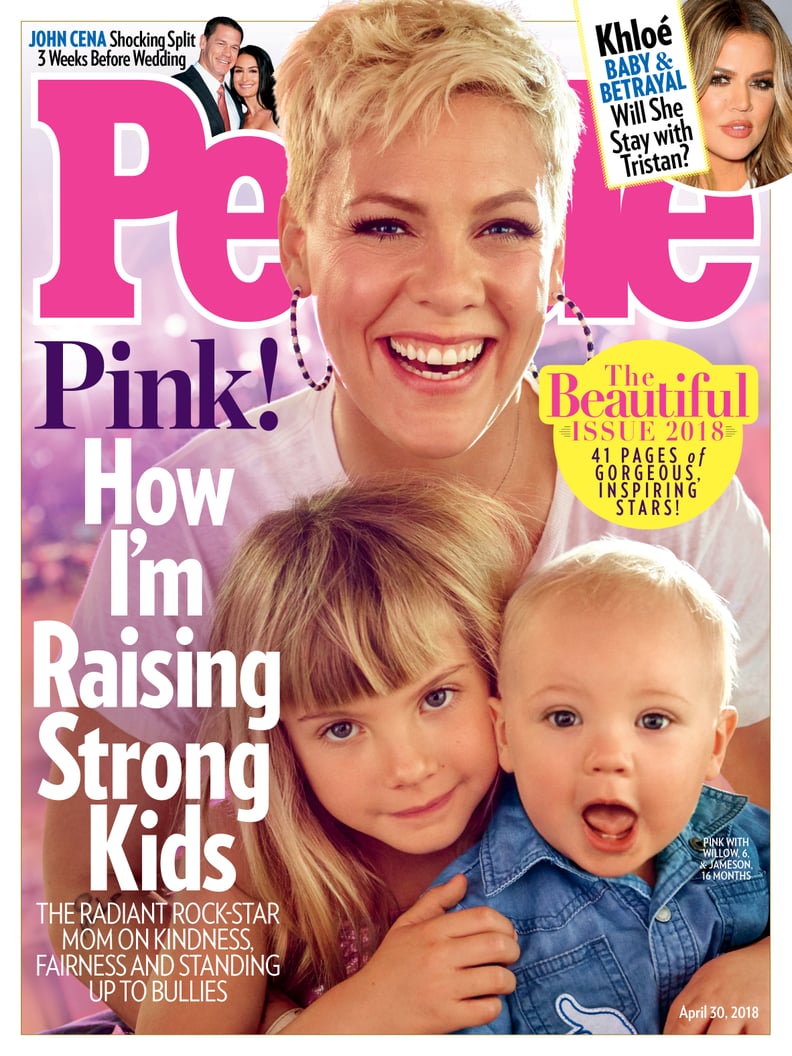 Pink on People's The Beautiful Issue Cover 2018 | PS Celebrity