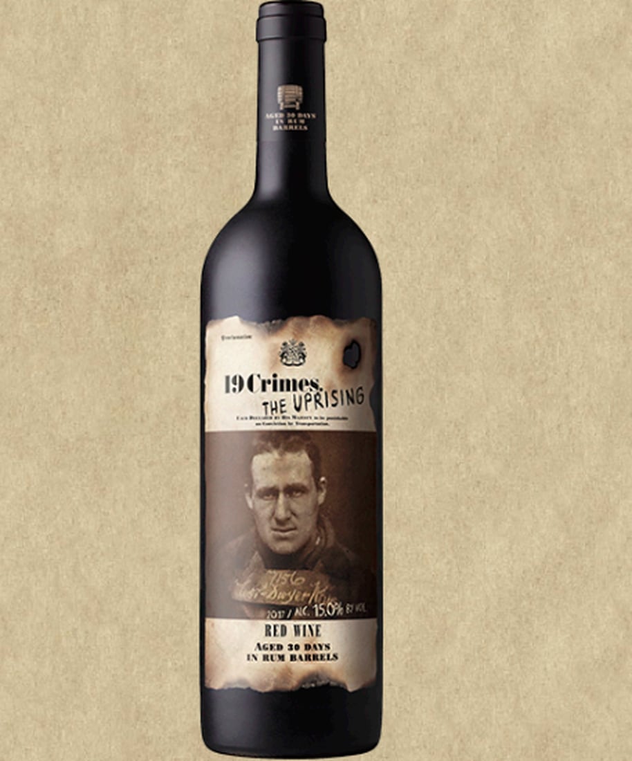 19 Crimes Wine Story | PS Food