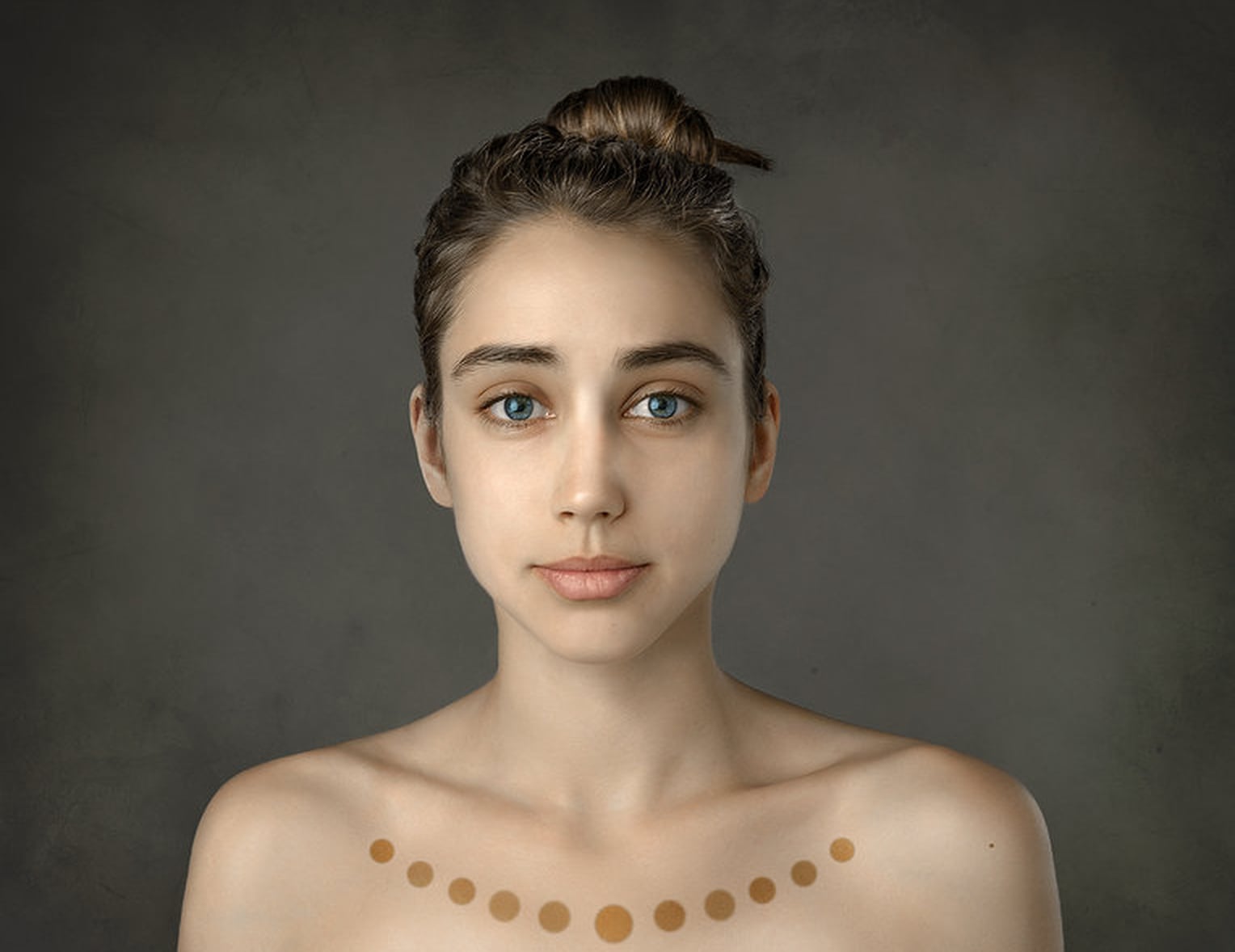 One Woman, 25+ Photoshopped Versions of Global Beauty | POPSUGAR Beauty