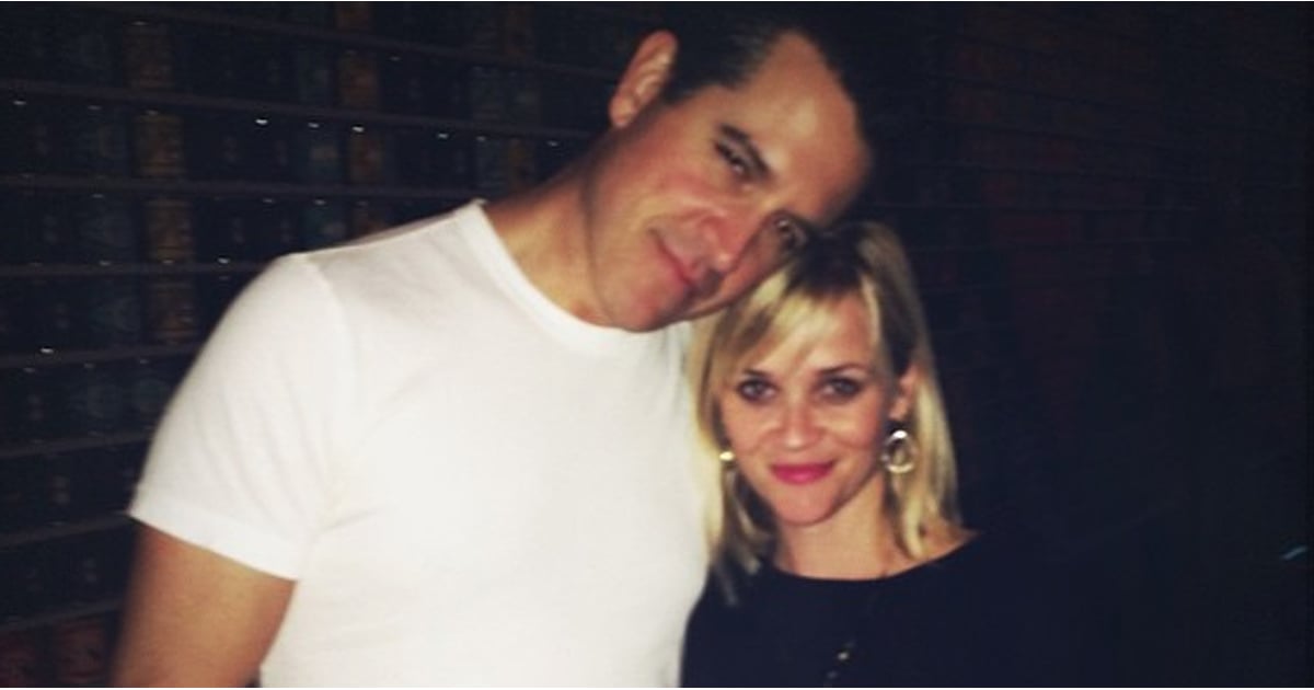 Reese Witherspoon and Jim Toth Anniversary Instagram | POPSUGAR Celebrity