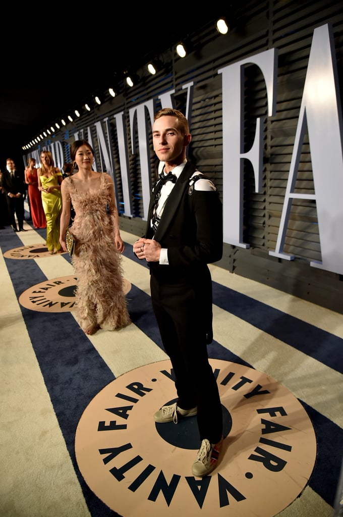 Adam Rippon at the Oscars 2018 | POPSUGAR Celebrity