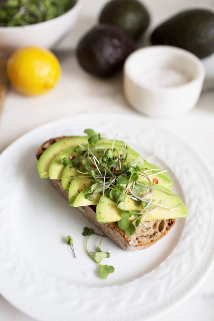 Pretty Photos of Avocado Toast Art | POPSUGAR Fitness