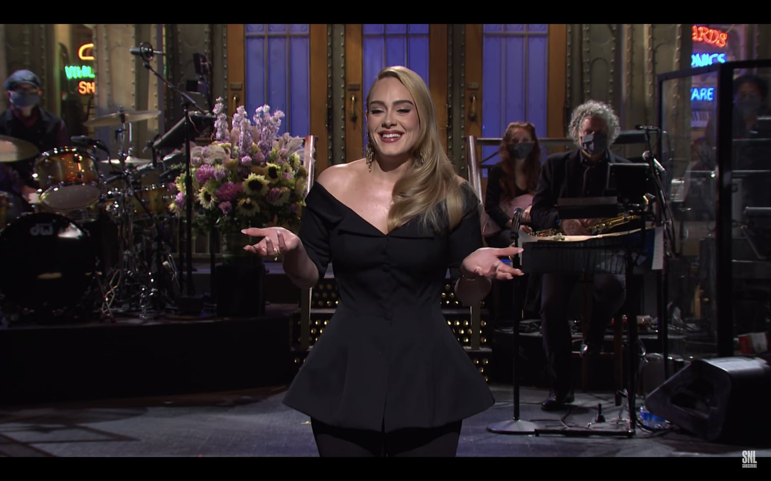 Adele Wears Brock Collection Outfit on SNL | PS Fashion