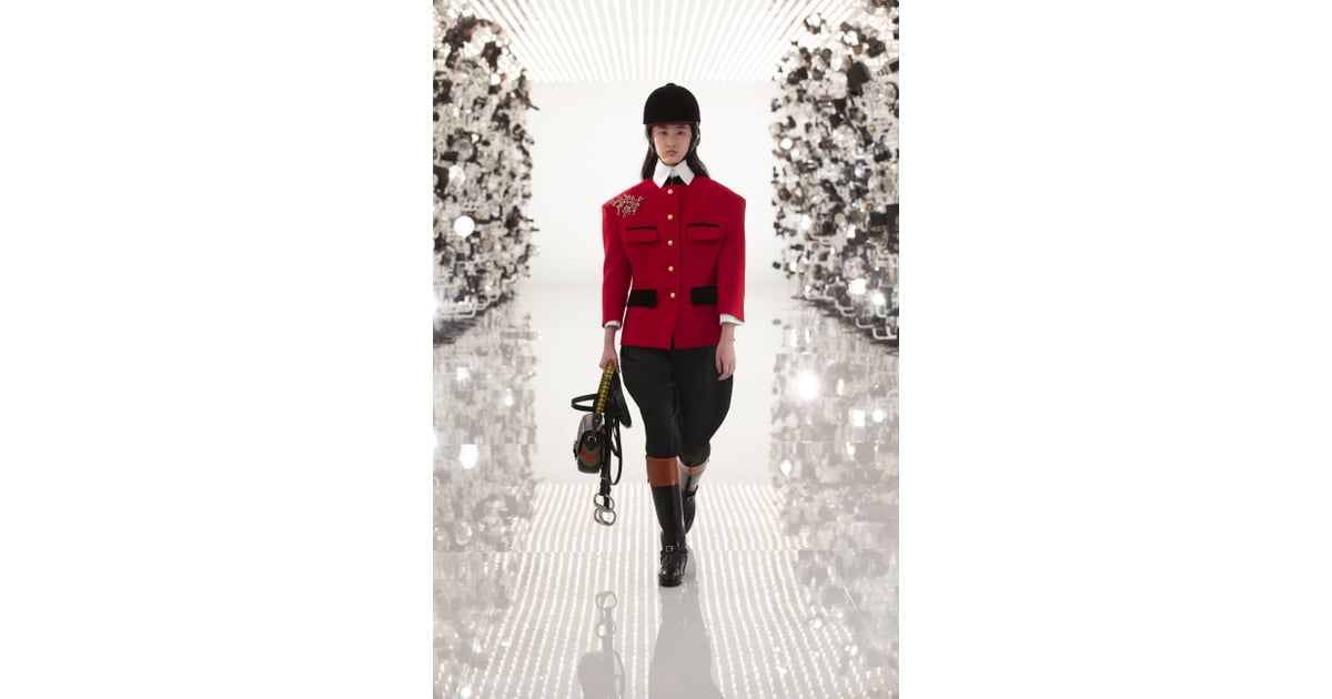 Gucci "Hacks" Balenciaga's Logo For the Gucci Aria Runway | POPSUGAR ...