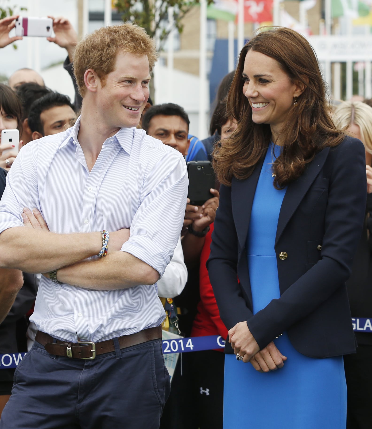 Kate Middleton and Prince Harry's Cutest Pictures Together | PS Celebrity