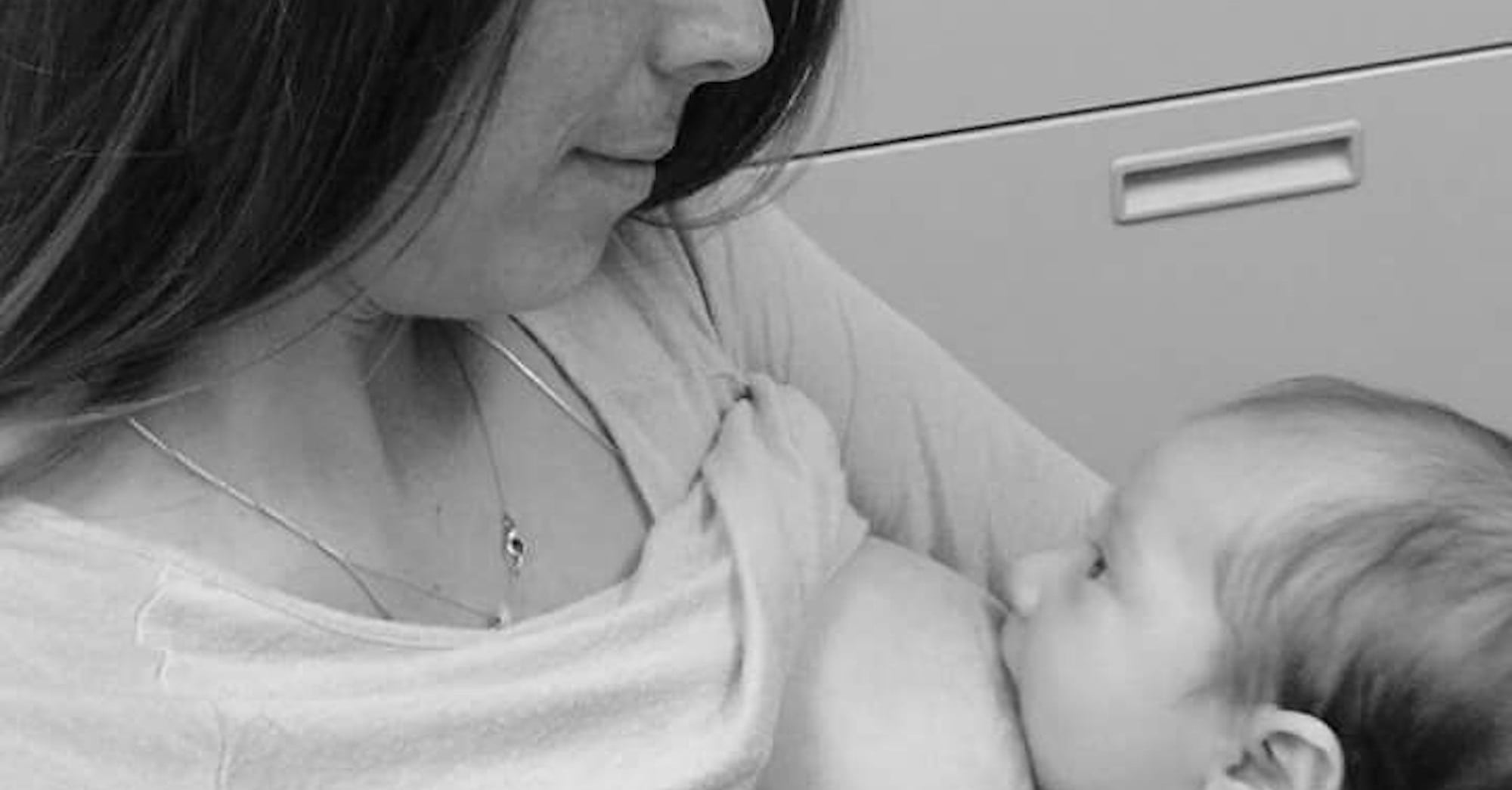 Single Mom Breastfeeding During Work | PS Family