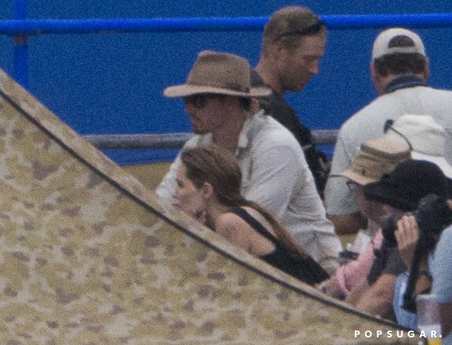 Angelina Jolie Filming Unbroken | Pictures | POPSUGAR Celebrity