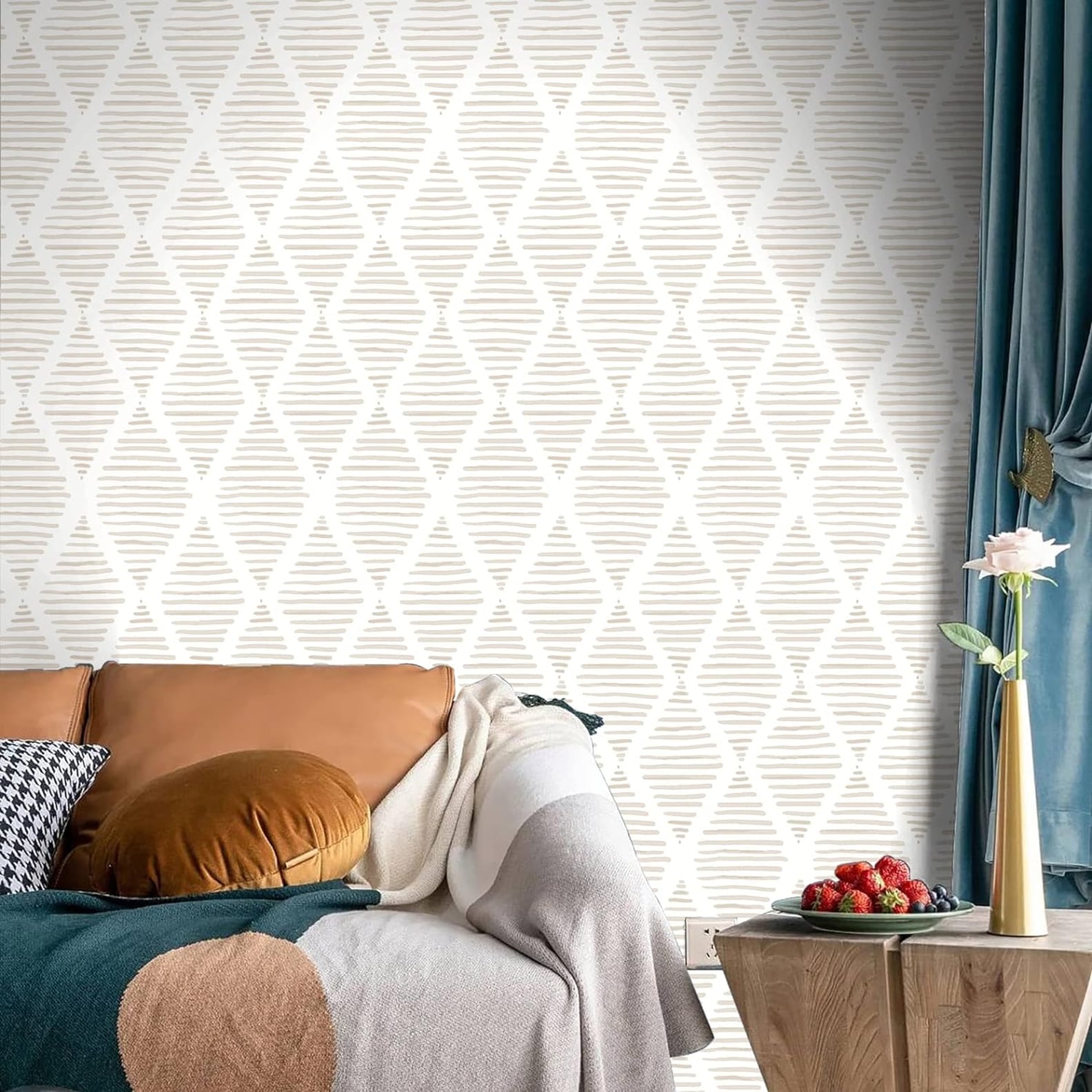 10 Renter-Friendly Wallpaper Ideas | PS Home