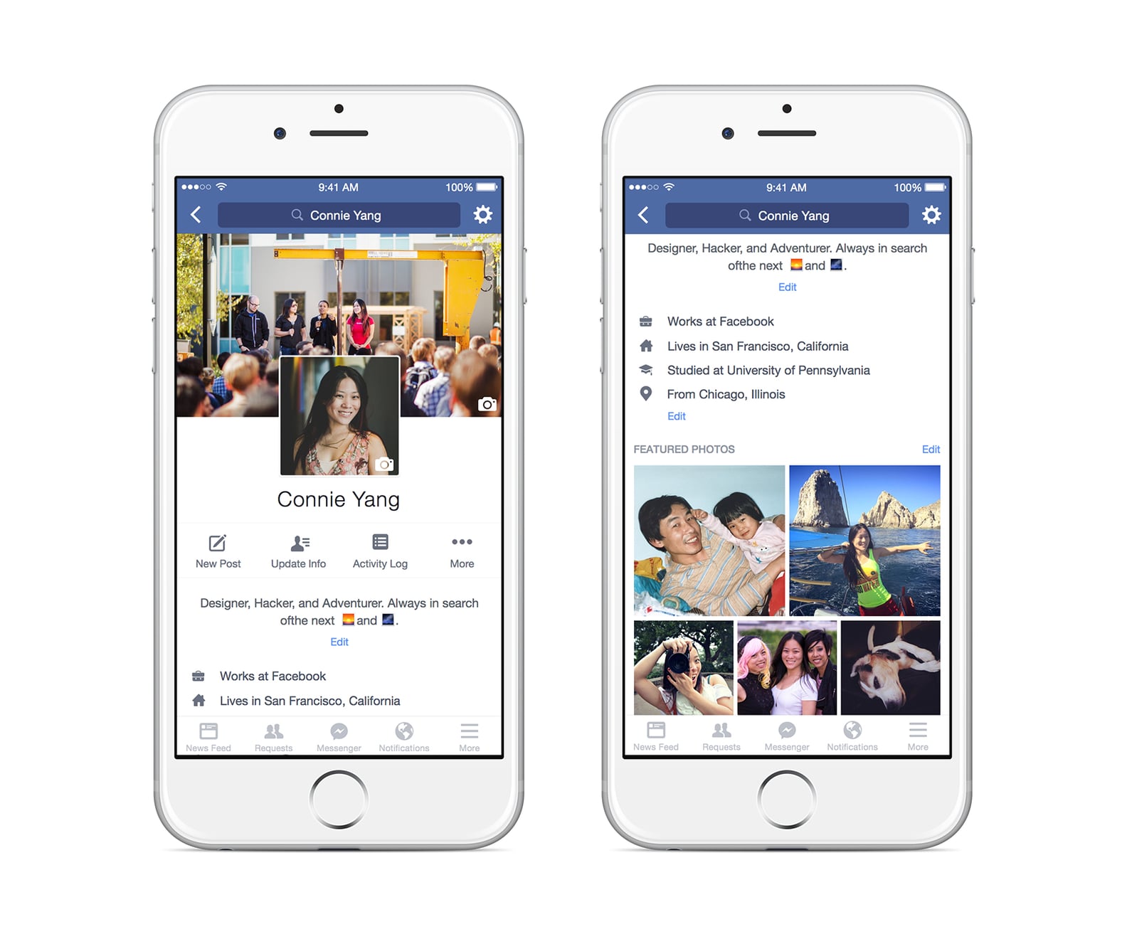 Facebook Profile Update | PS Tech