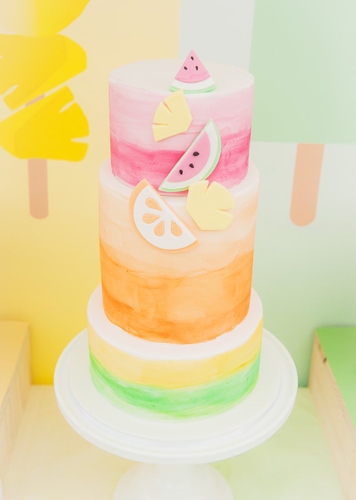Popsicle-Themed Birthday Party | POPSUGAR Family