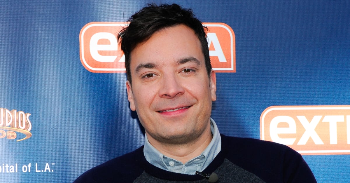 Jimmy Fallon Cuts Right Hand at Harvard Ceremony | POPSUGAR Celebrity