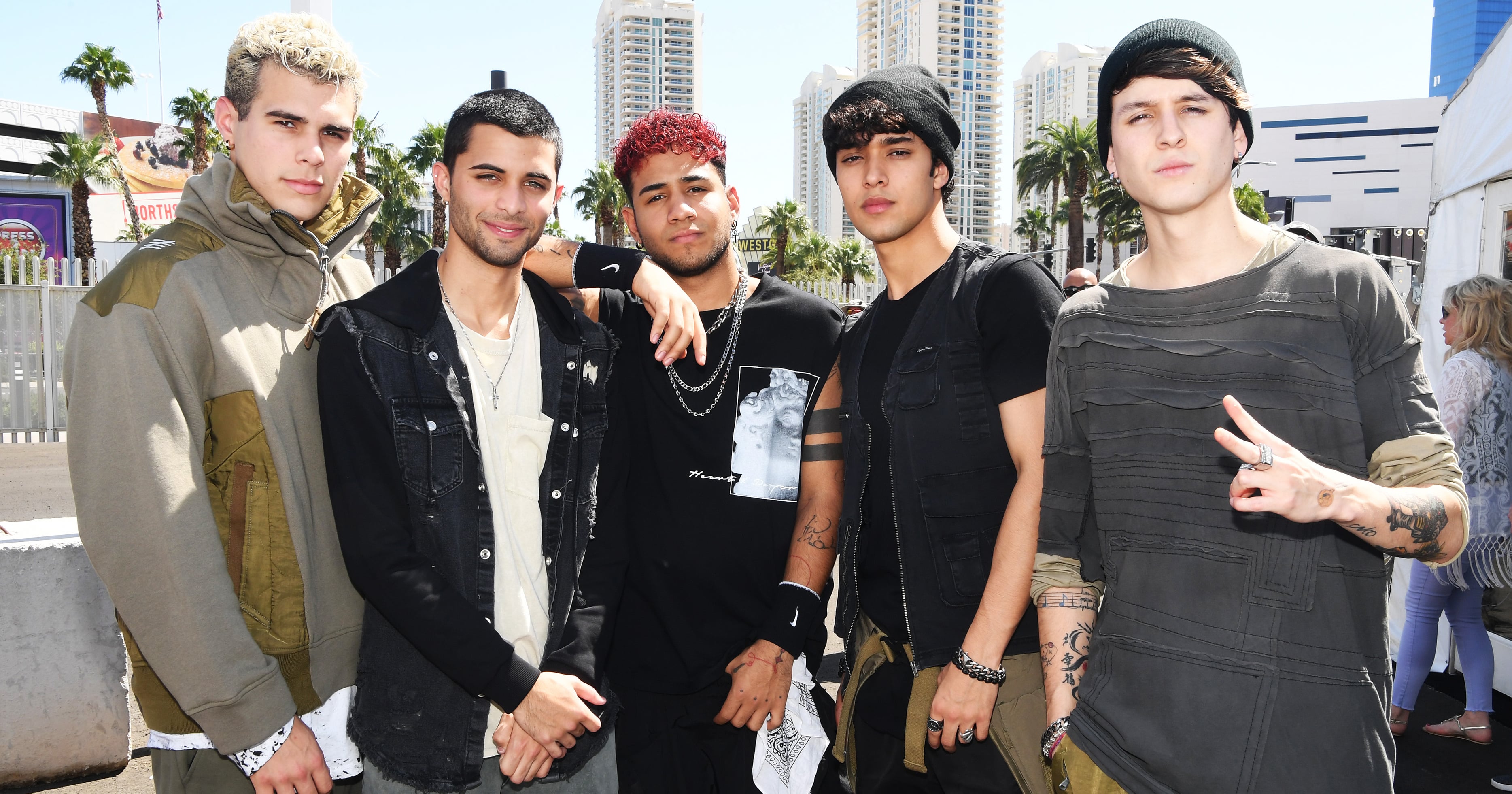 CNCO Drop New EP and Hot Music Video With Manuel Turizo | POPSUGAR Latina
