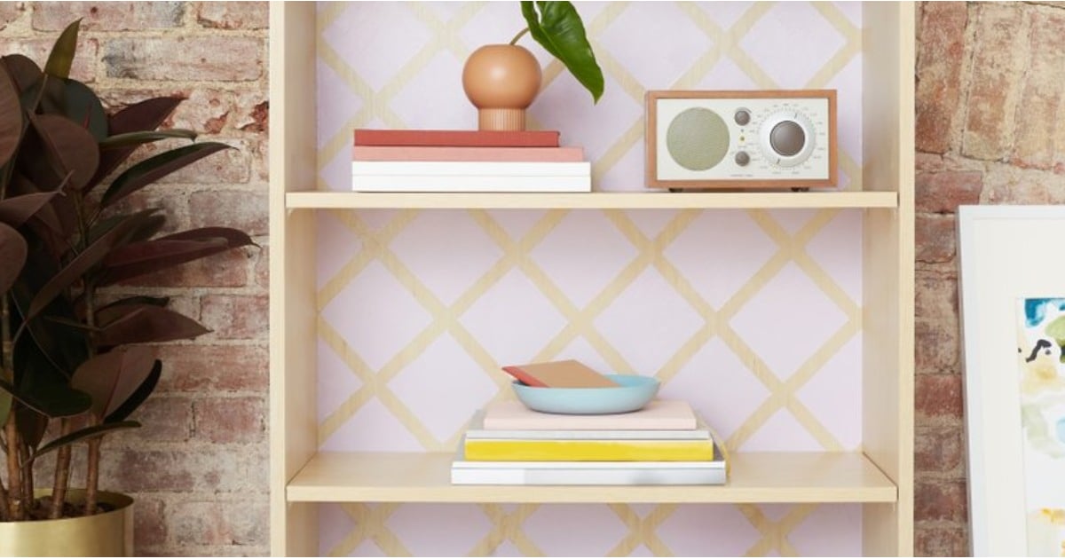 Painted Bookcase DIY | POPSUGAR Smart Living