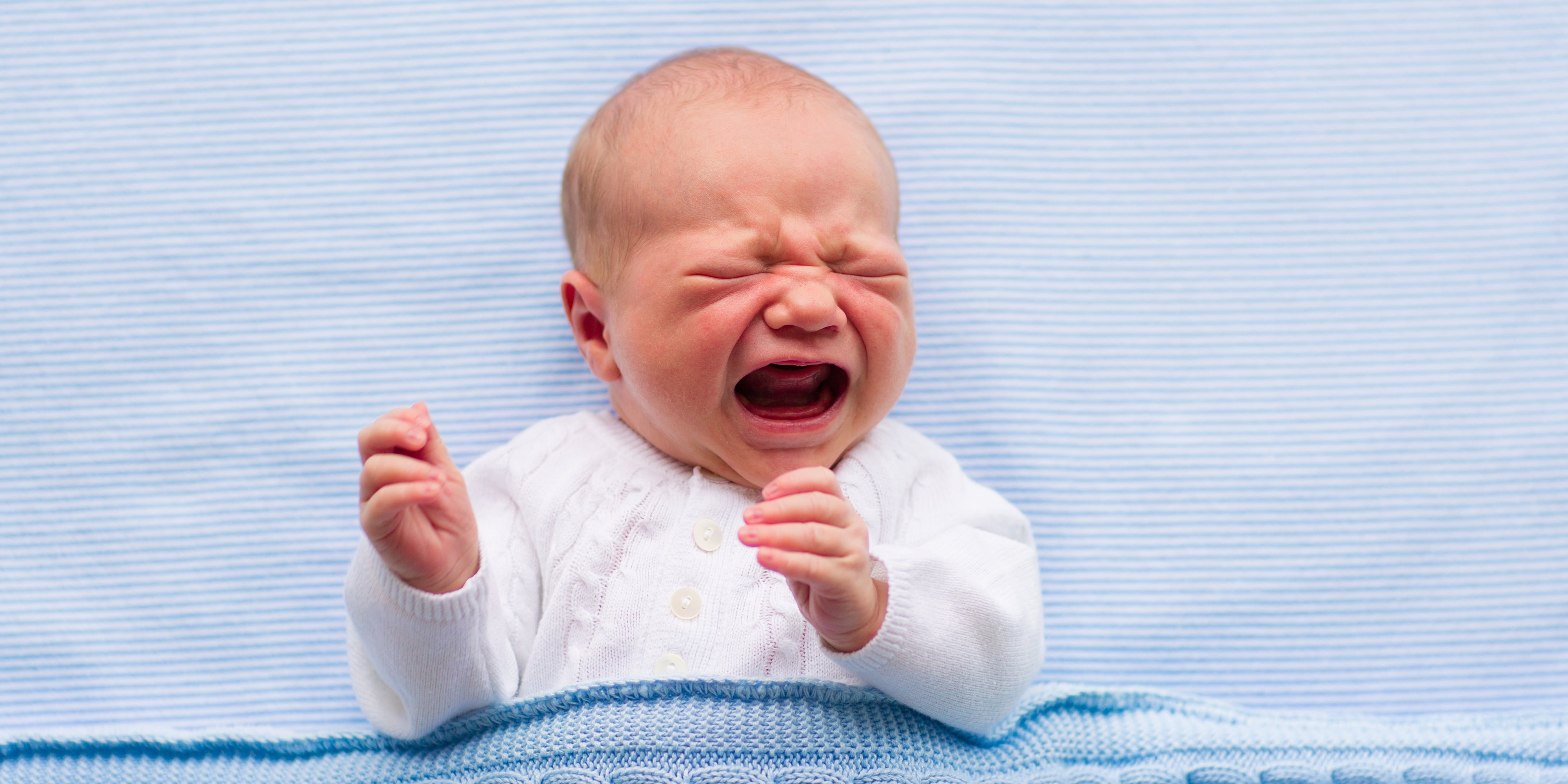 How to Stop a Baby From Crying | PS Family