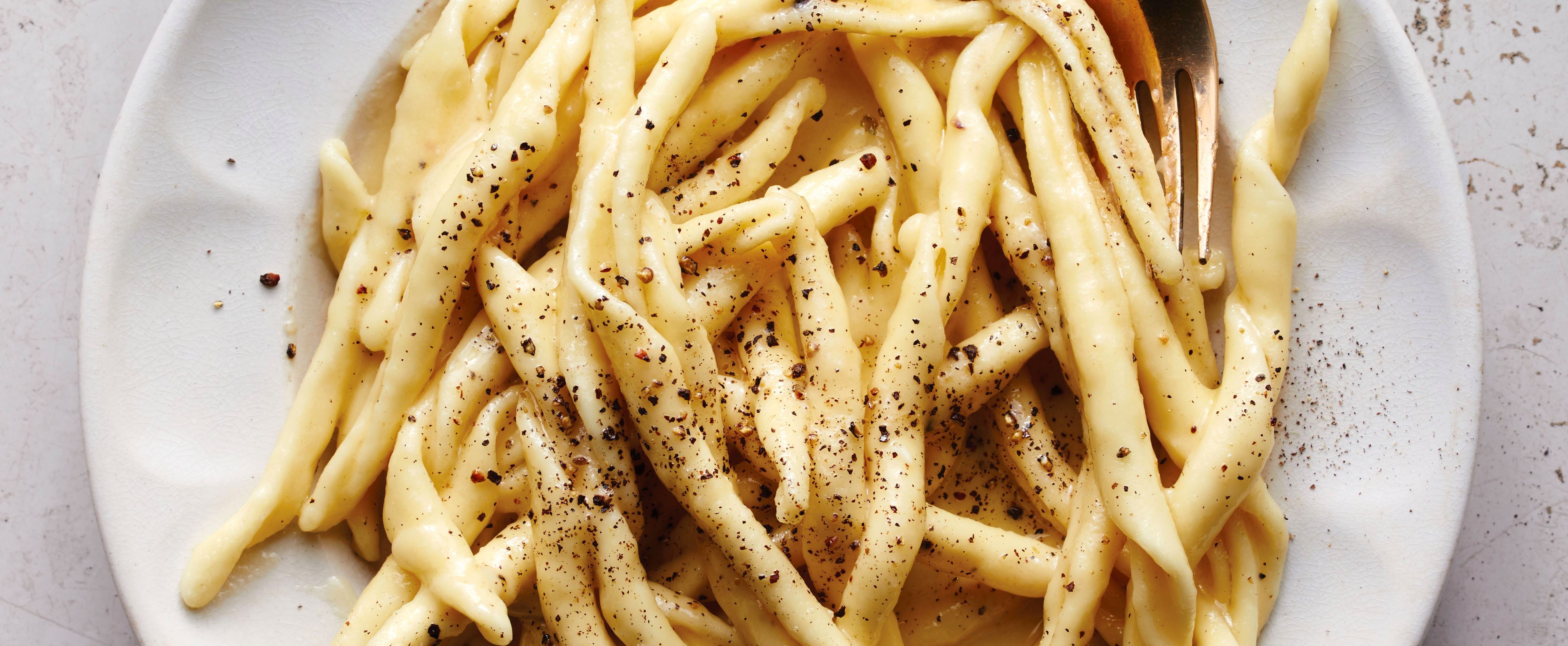 Authentic Italian Alfredo Recipe | PS Food