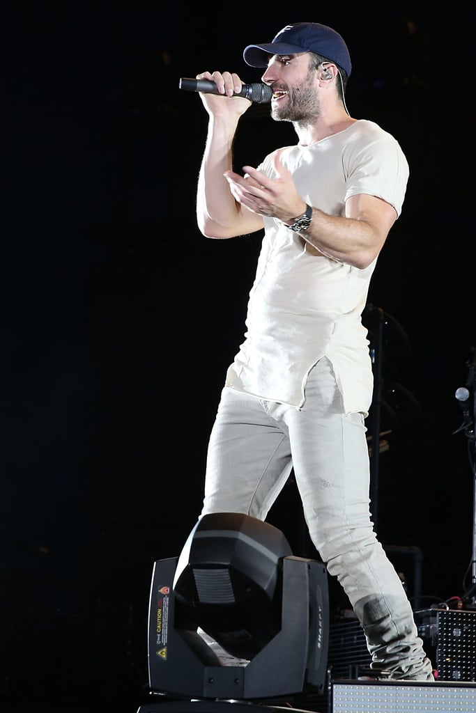 Sam Hunt at the Stagecoach Music Festival 2016 | POPSUGAR Celebrity