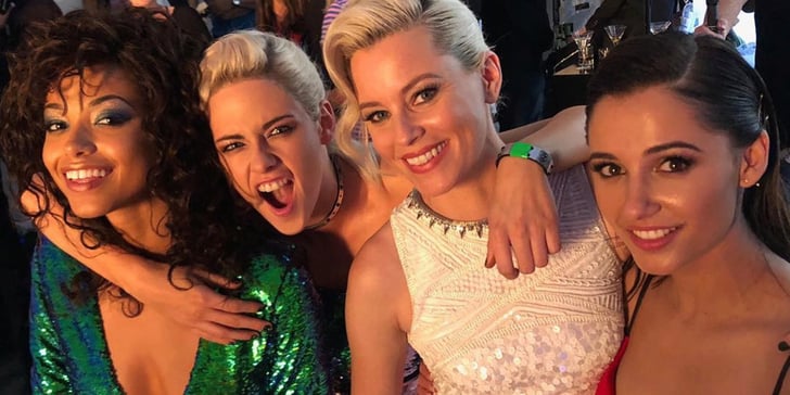 Charlie's Angels Behind the Scenes Cast Instagrams | POPSUGAR Entertainment