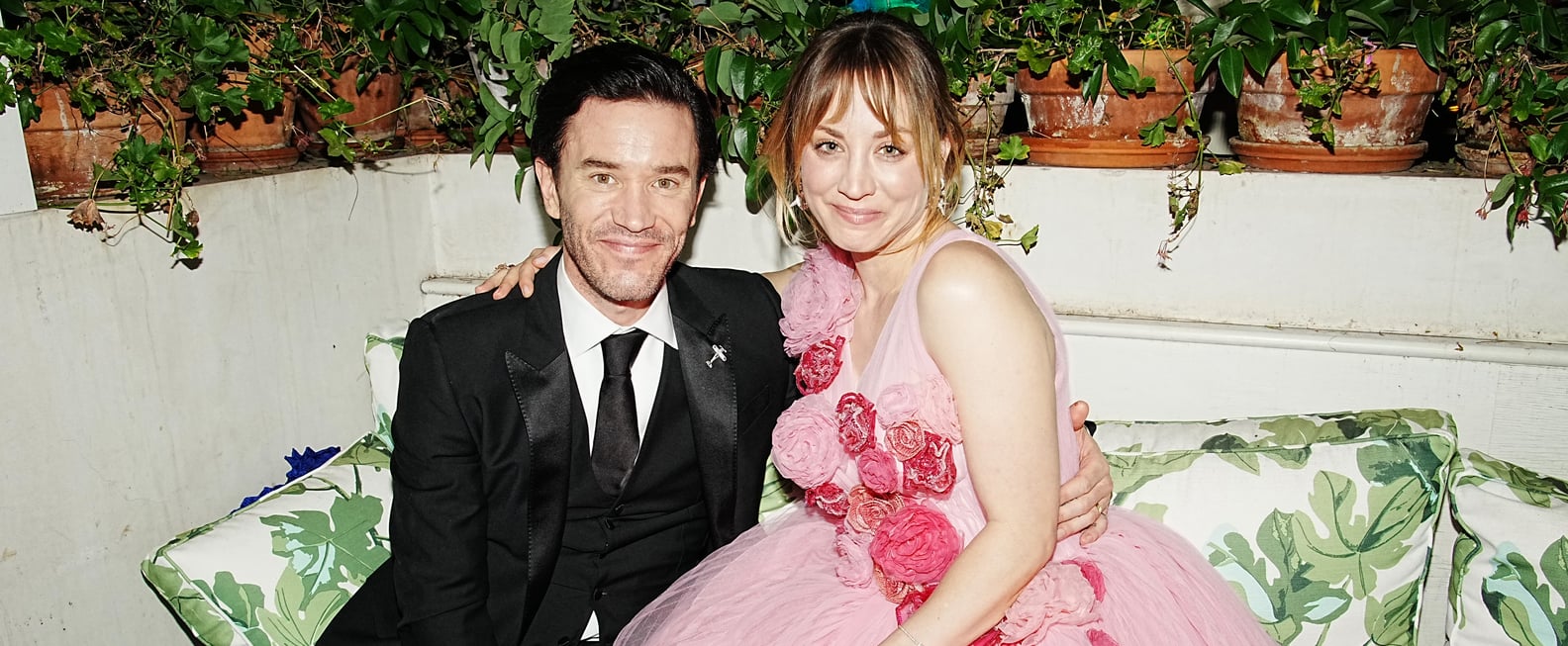 Pictures of Kaley Cuoco and Tom Pelphrey's Daughter Matilda | PS Celebrity