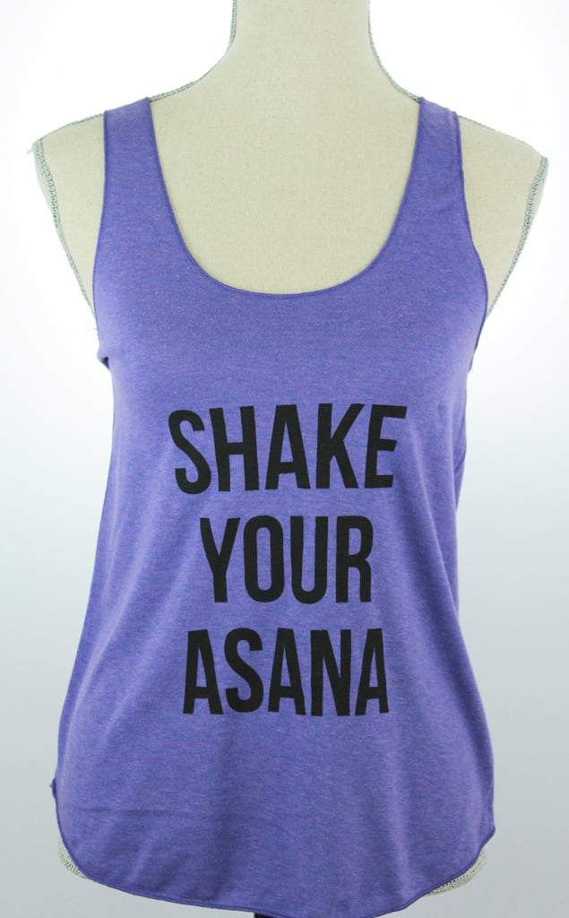 Funny Yoga Tanks | POPSUGAR Fitness